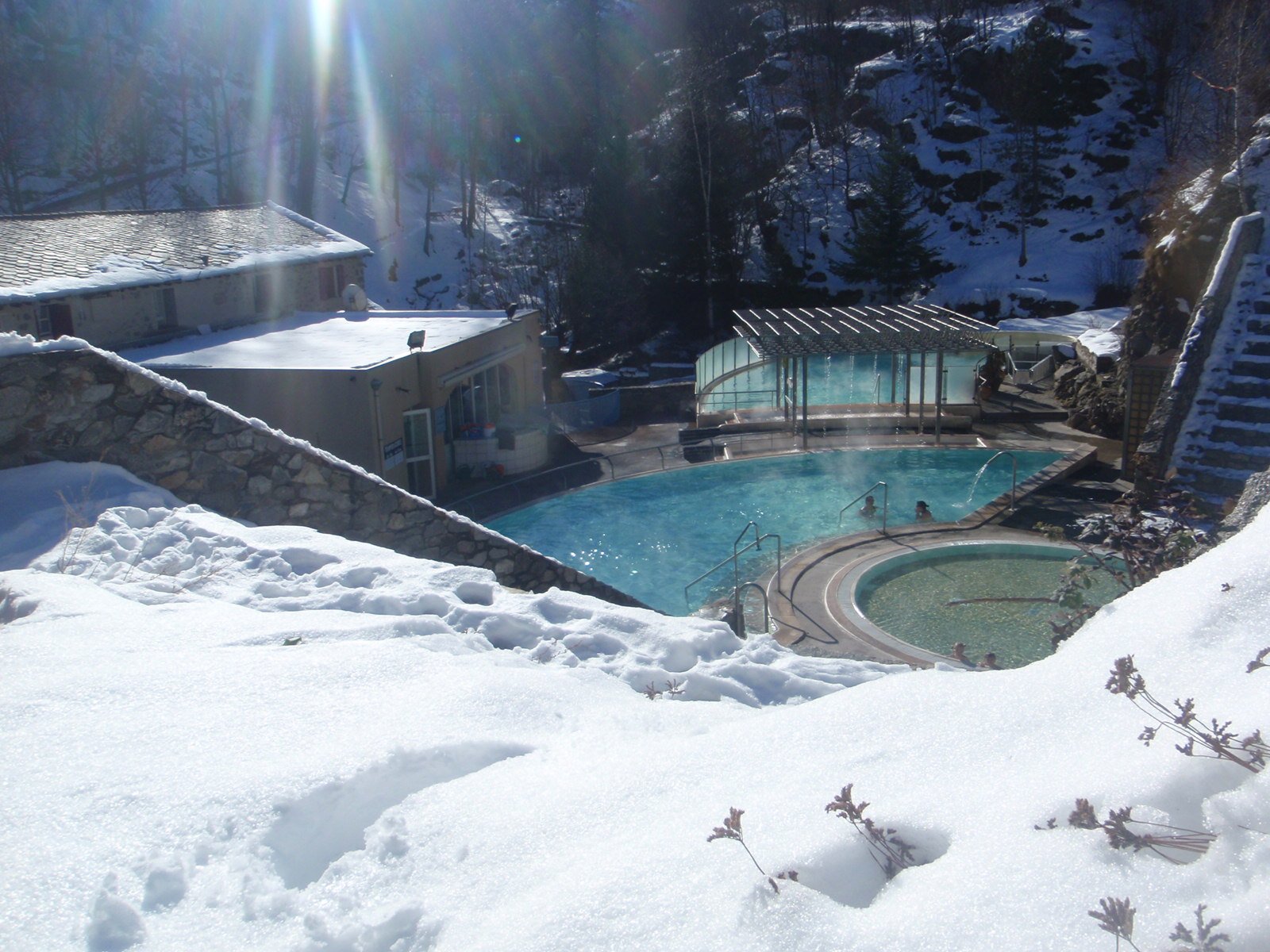 Photo gallery - Les Bains de Saint-Thomas